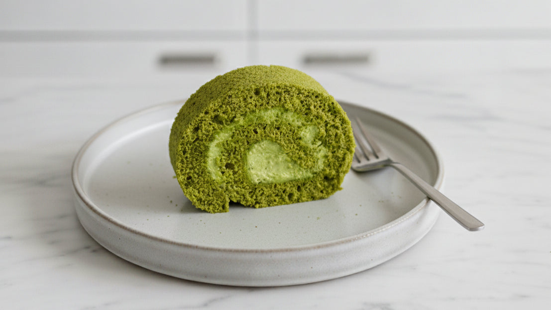 Matcha Roláda | Mattcha.cz